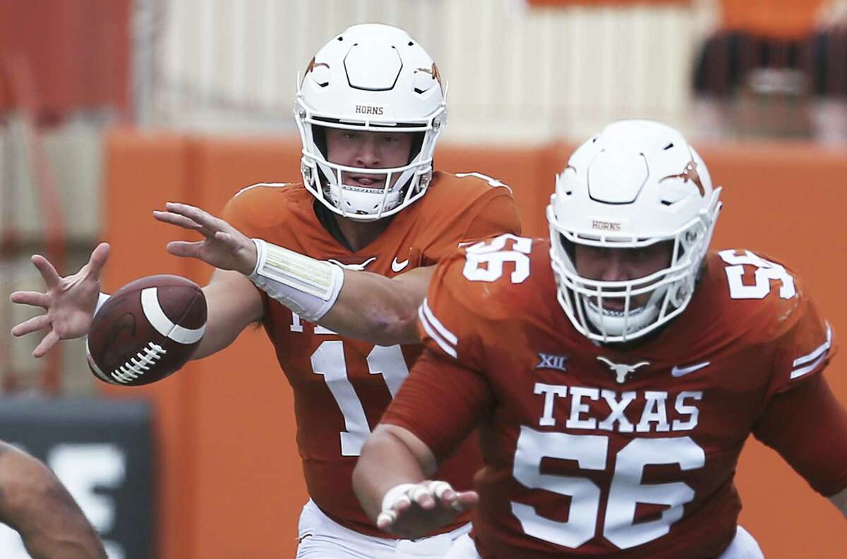 All eyes on Sam Ehlinger as Texas clashes with Oklahoma State