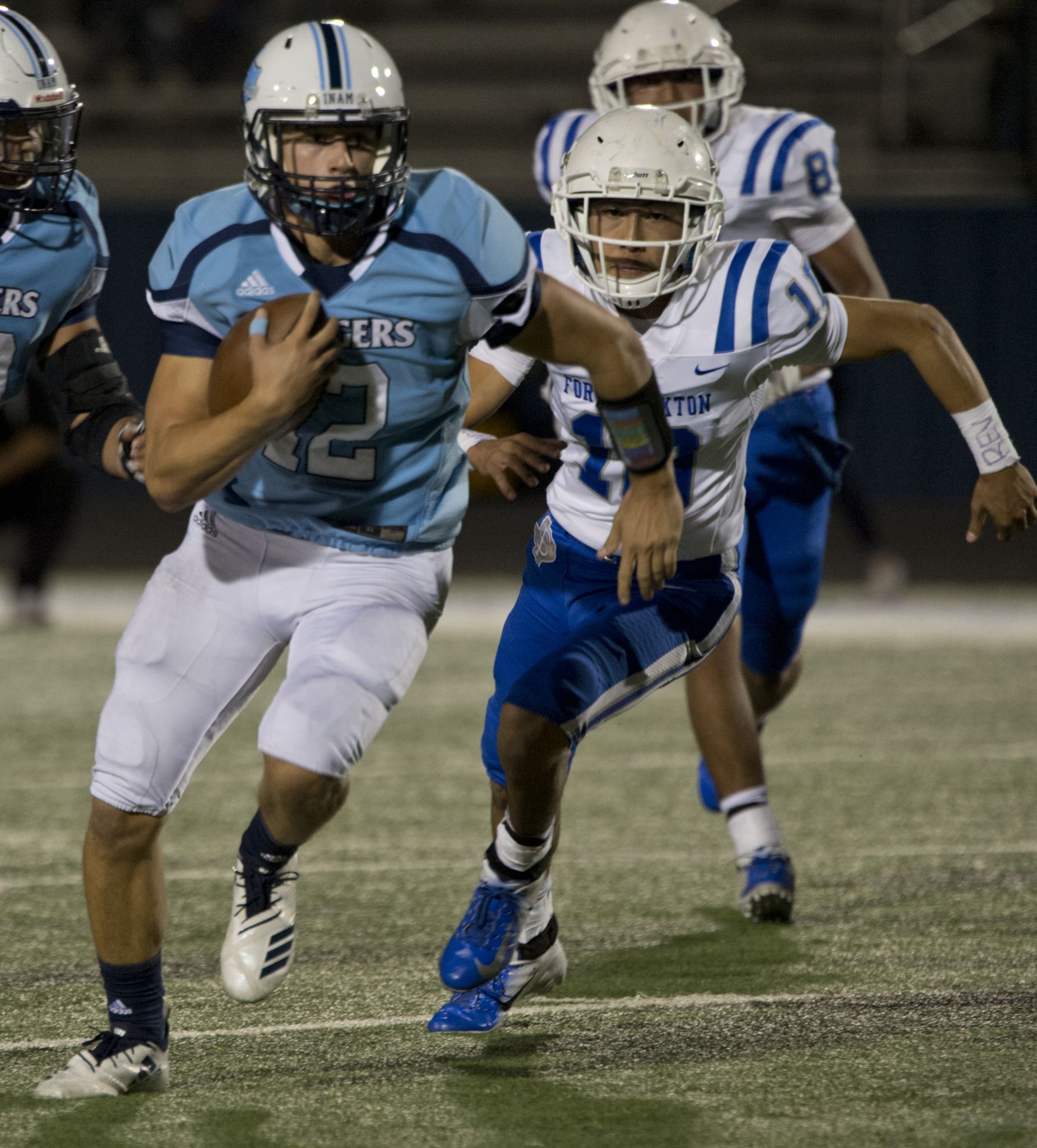 HS FOOTBALL: Greenwood rolls by Panthers, claims district title