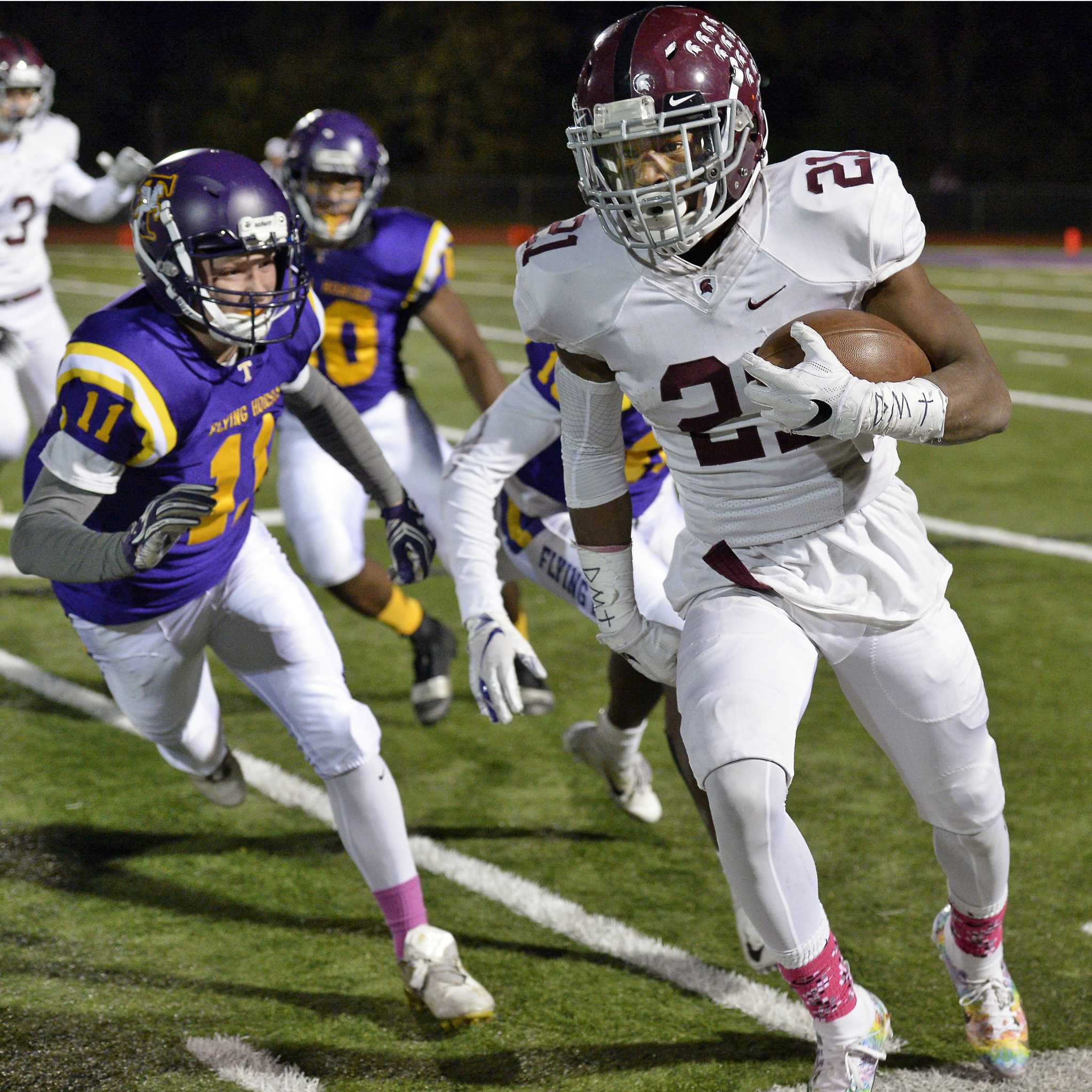 From the archives: High school football through the years