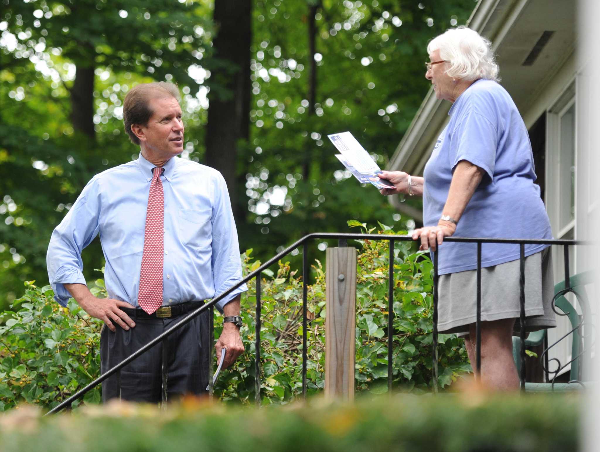 Frantz: Incumbent says Senate race is all about the state’s economy