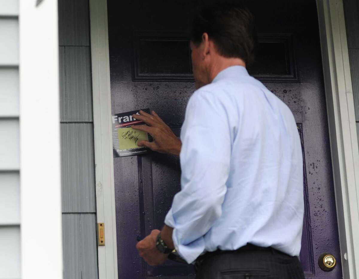 Frantz: Incumbent says Senate race is all about the state’s economy