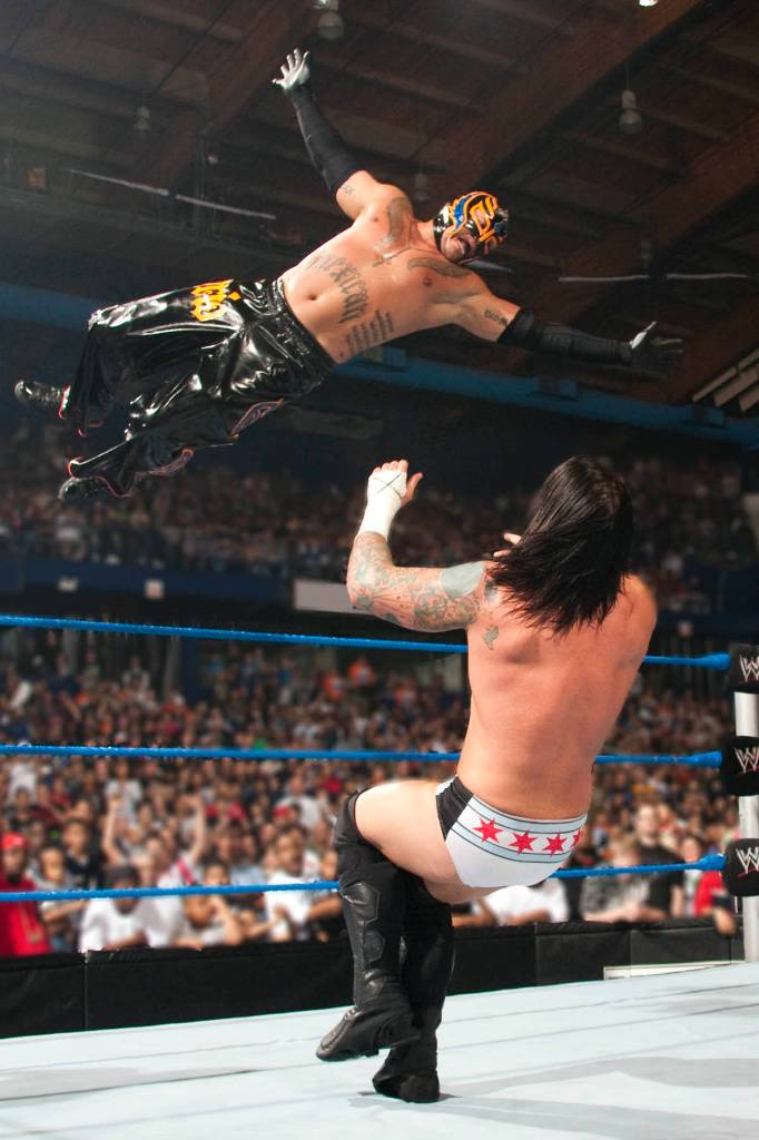 WWE preps for China
