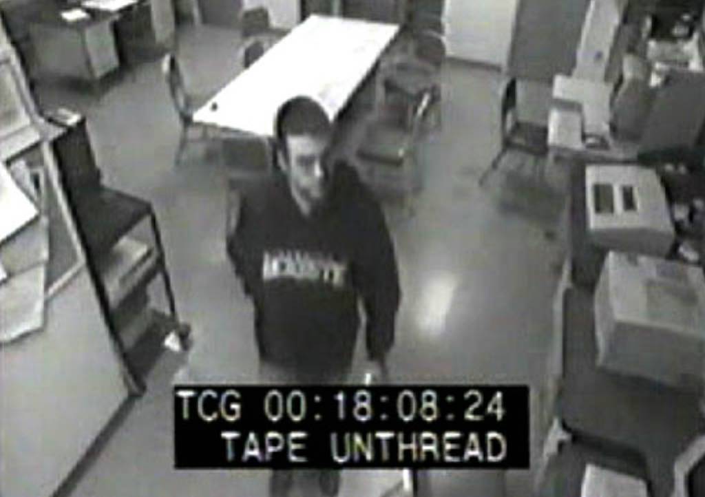 Porco calm on police videotape