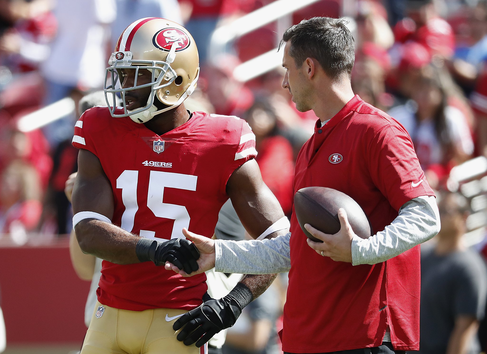 49ers’ Pierre Garcon, Jimmie Ward part of trade discussions before deadline