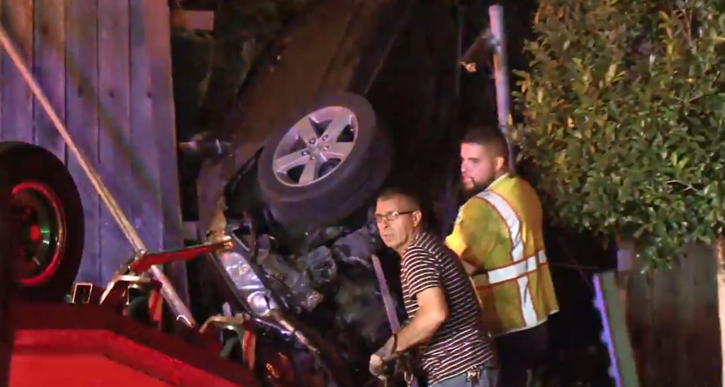 Driver injured after crash in Piney Point Village