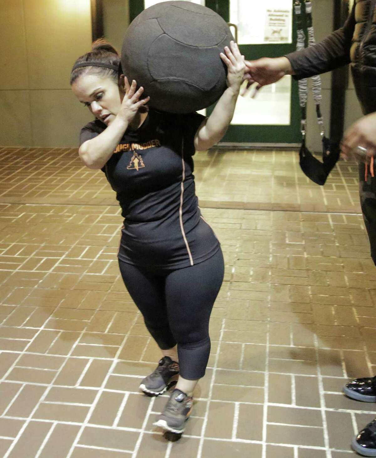 World’s Toughest Mudder Race draws small entrant with big heart