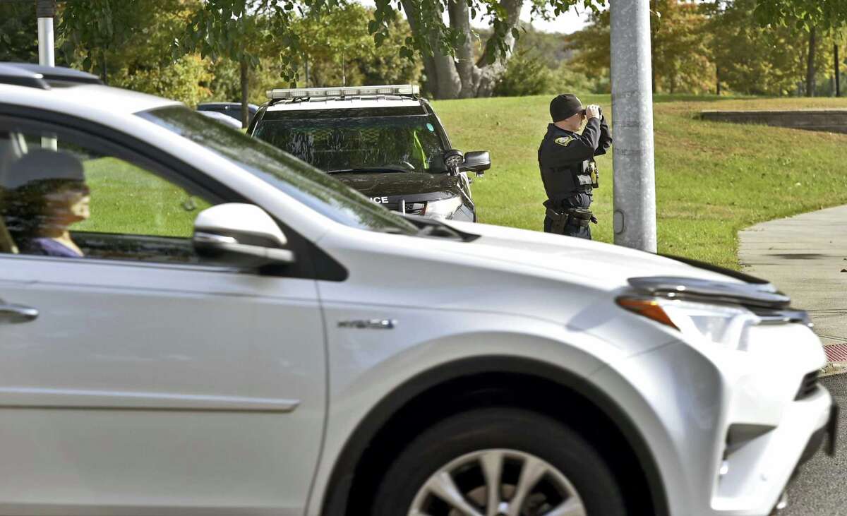 Responding to public, Hamden police shift officers to enforce traffic laws