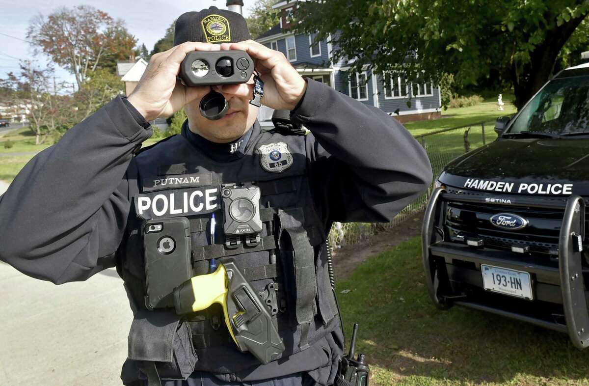 Responding to public, Hamden police shift officers to enforce traffic laws
