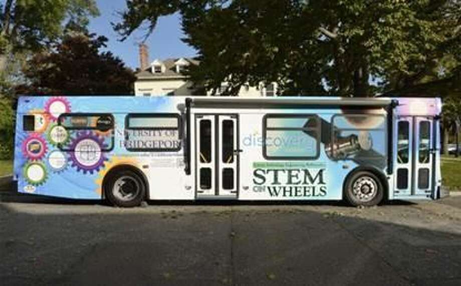 UB STEM bus set to roll - Connecticut Post