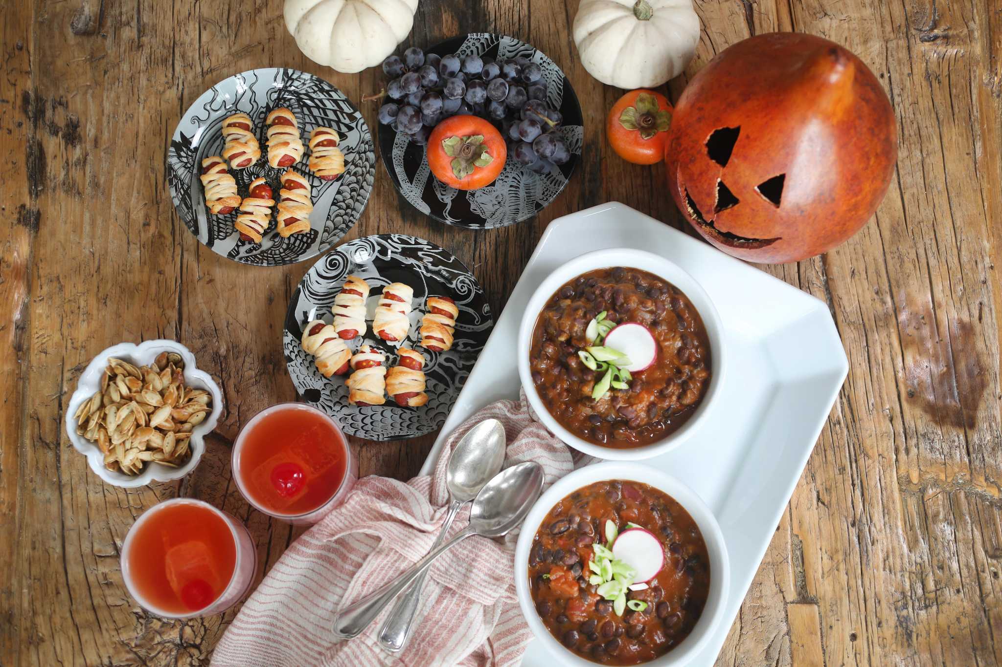 Fright night feasts: Fun, family friendly ideas for Halloween