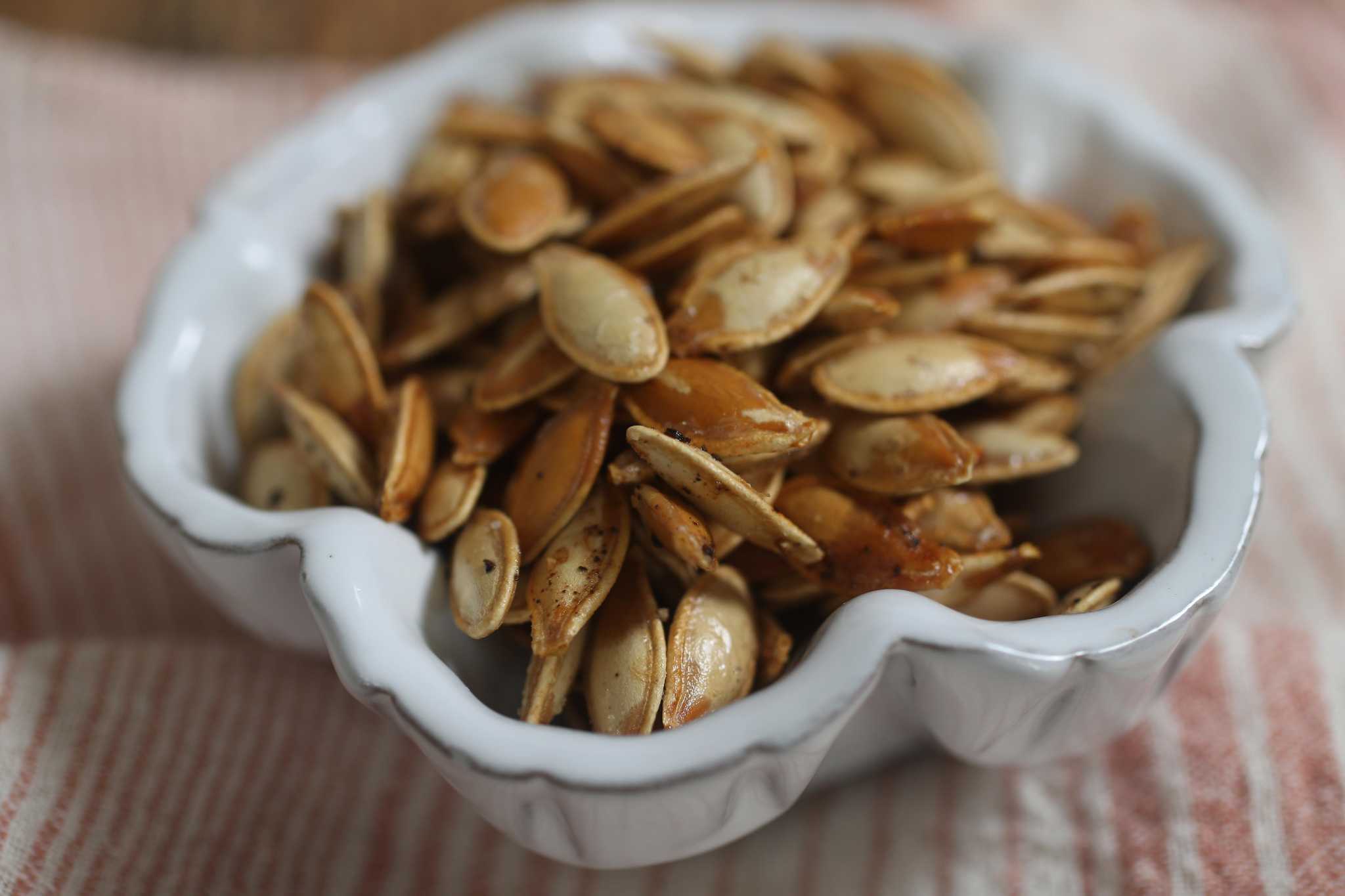 Recipe: Roasted Pumpkin Seeds