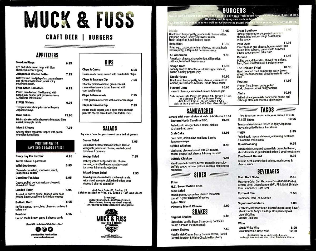 Review: Muck & Fuss and Sidecar unite burgers, beer, craft cocktails in ...