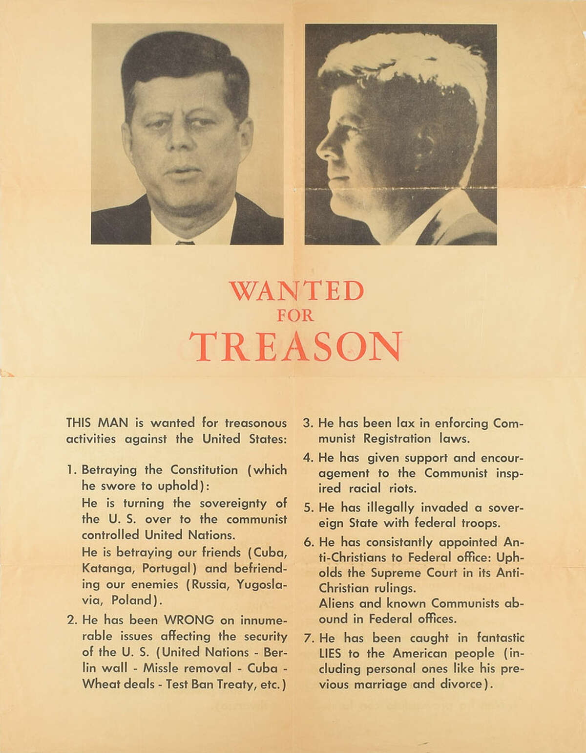 JFK assassination artifacts up for auction as 55th anniversary looms