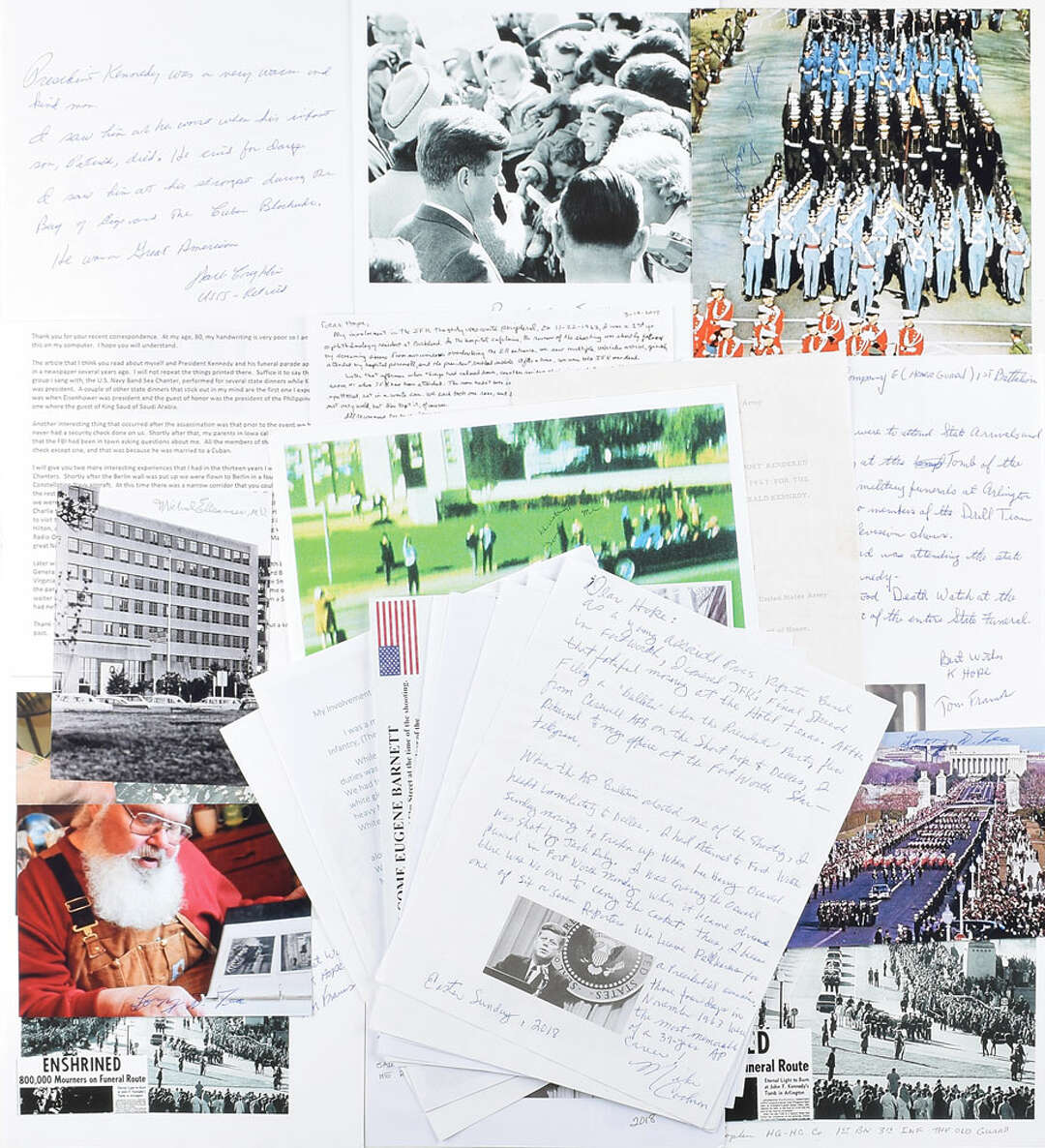 JFK assassination artifacts up for auction as 55th anniversary looms