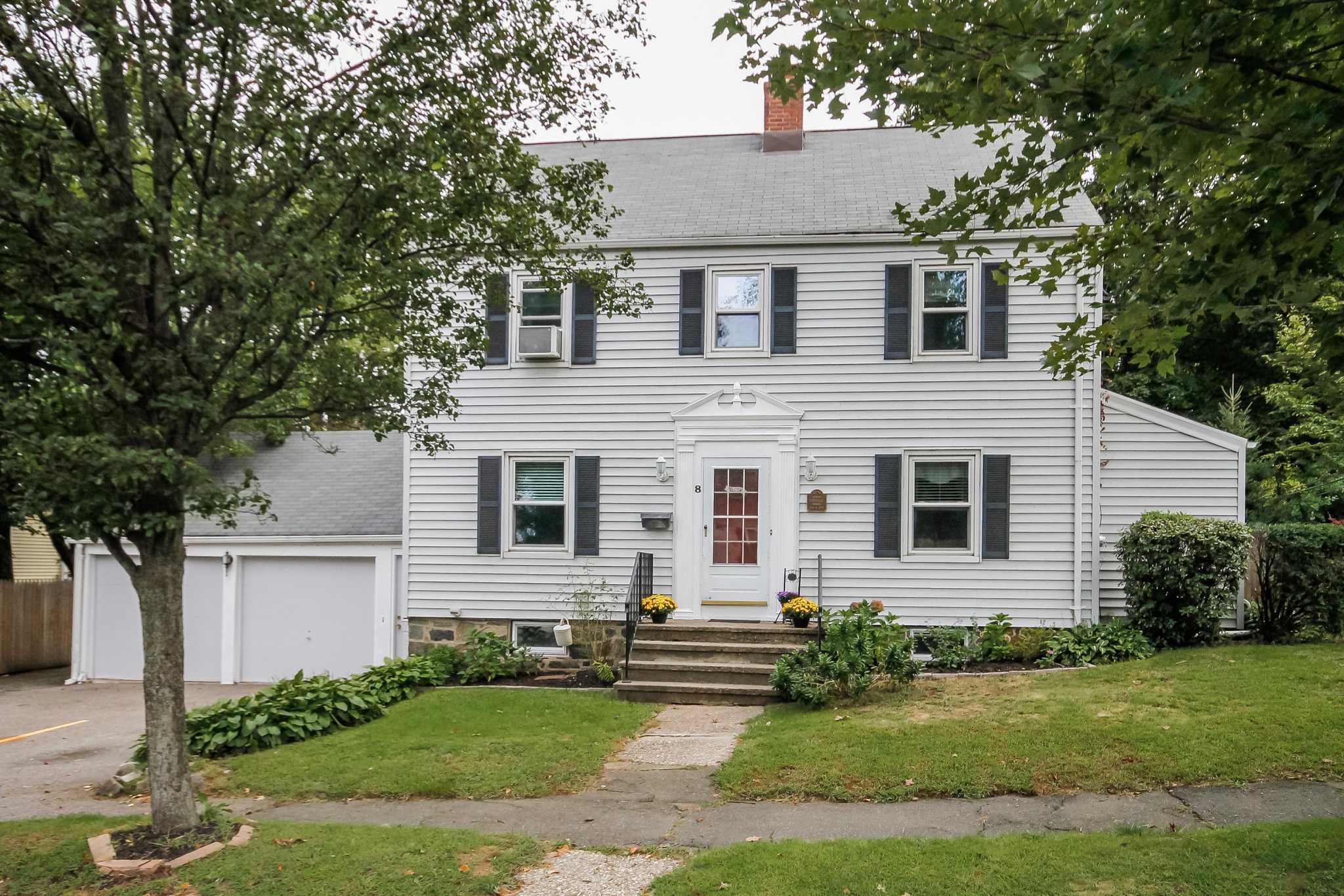What You Can Buy: Entirely renovated center hall colonial in Fairfield