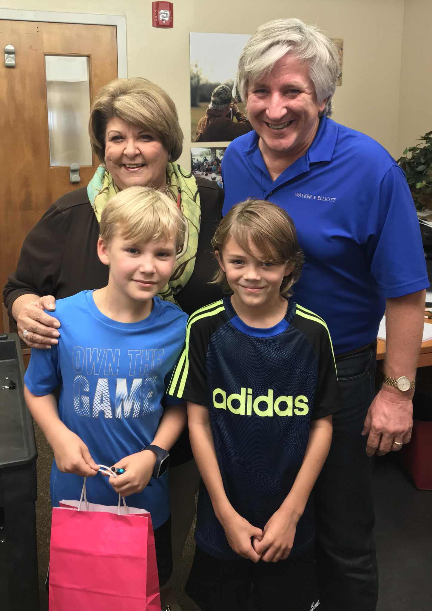 Hunters Creek Elementary third graders pay it forward