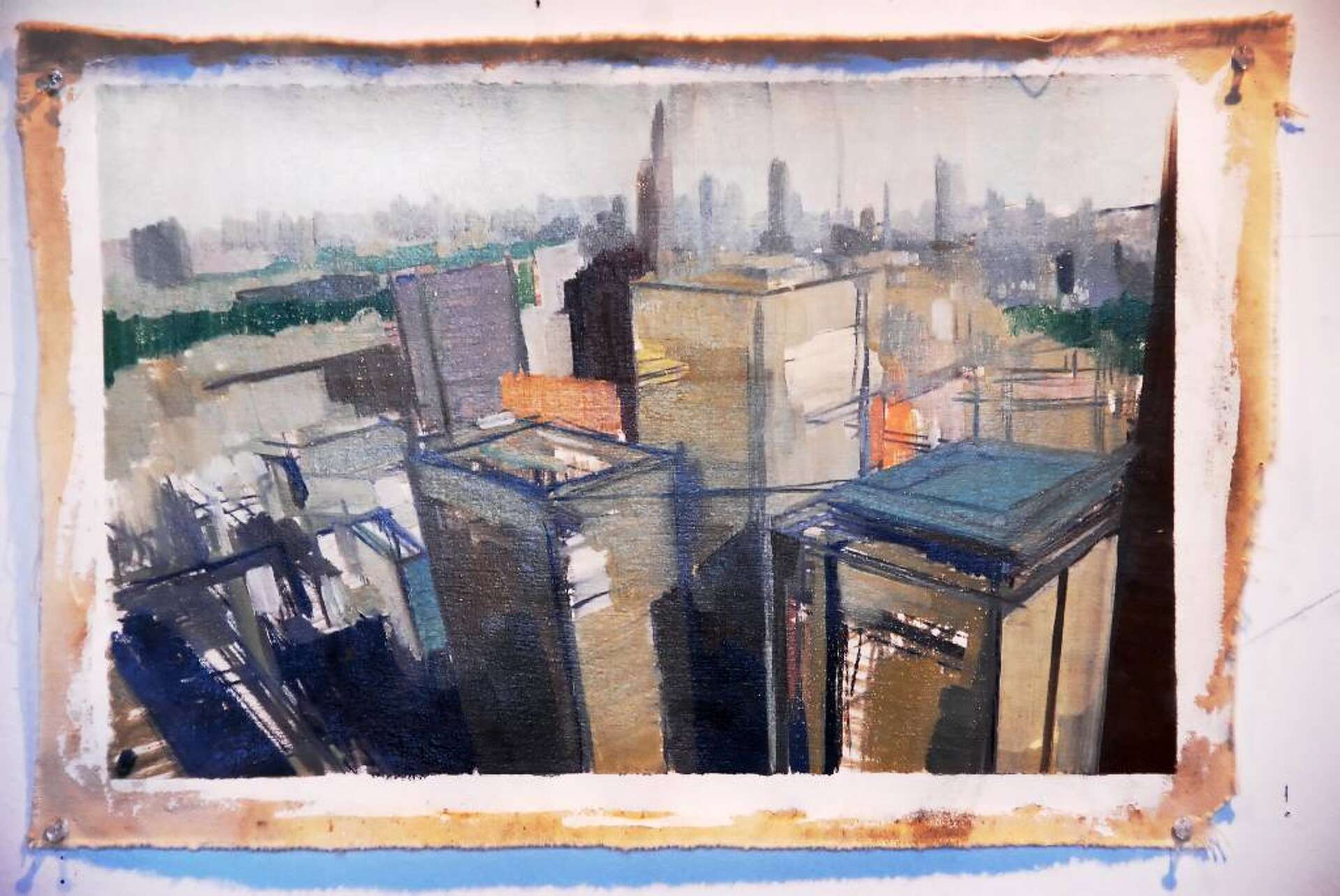 Artist Ben Schwab finds inspiration in architecture