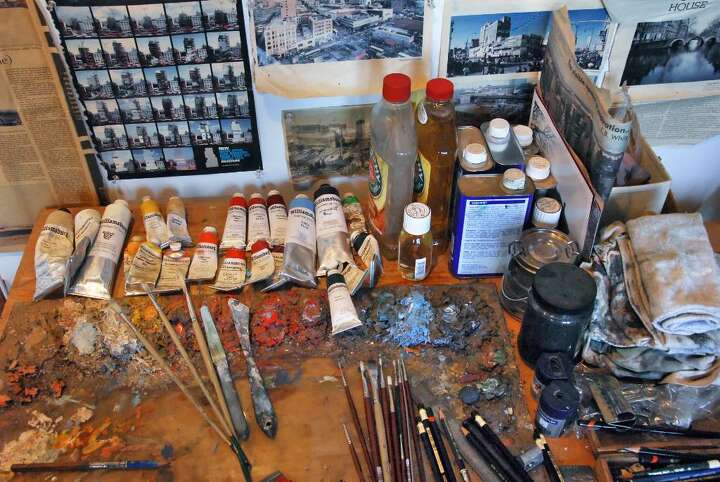 Artist Ben Schwab finds inspiration in architecture