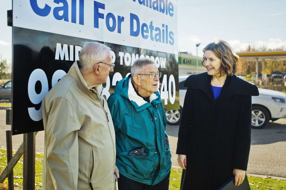 Dedication for C.R. Miles Industrial Park in Coleman - Oct. 29, 2018