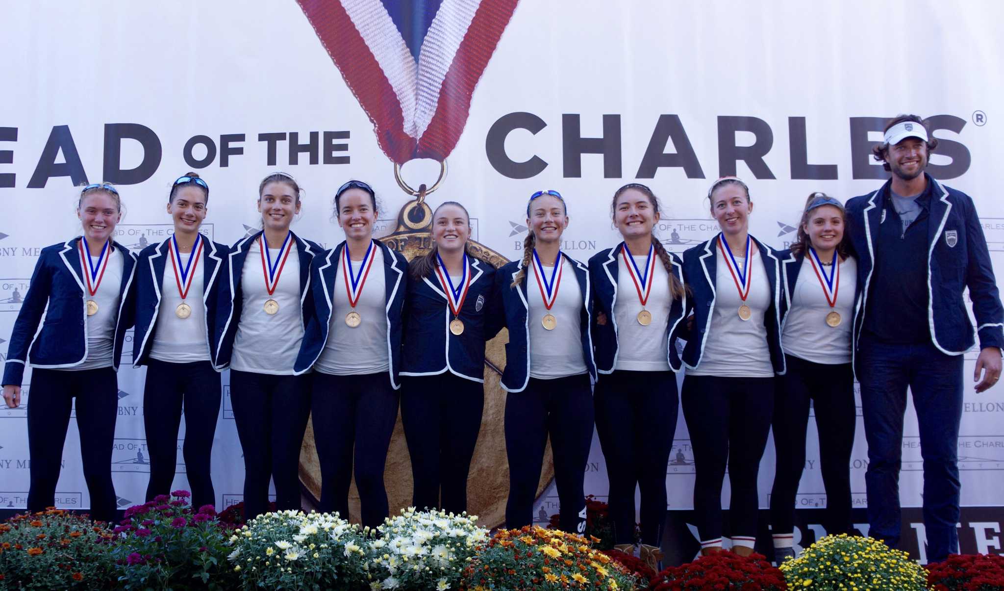 SRC women win 5th straight title at Head of the Charles