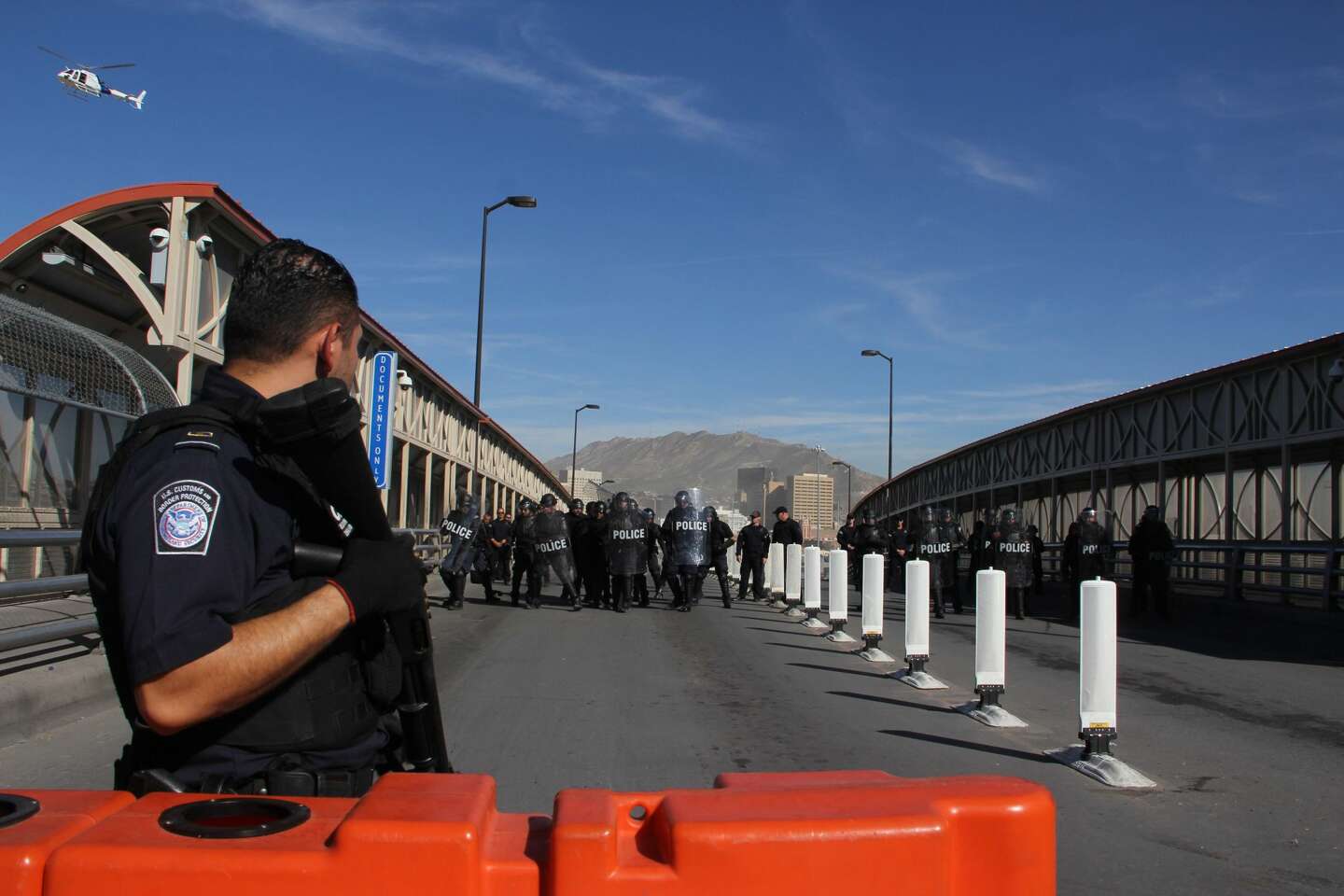 TSA closes Bush Airport security checkpoint due to government shutdown ...
