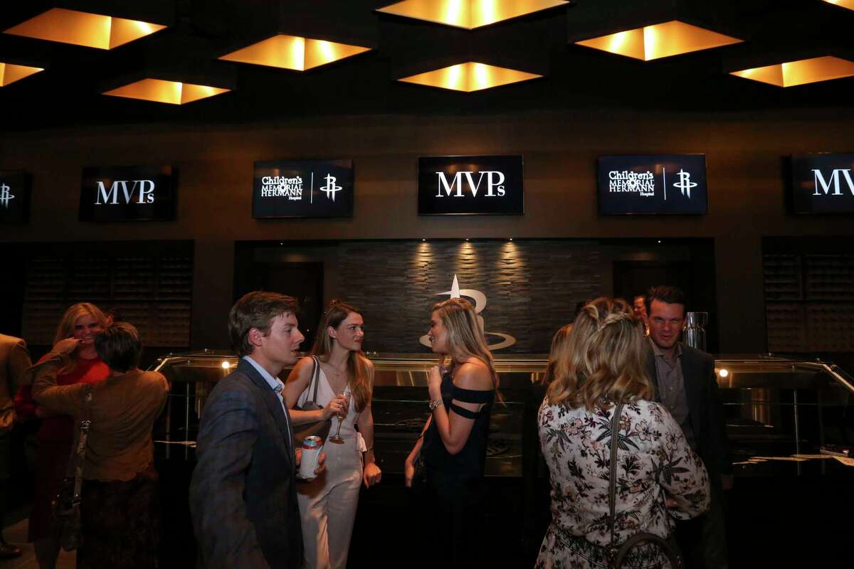 VIP view: Rockets players team up with Children's Memorial Hermann MVPs ...
