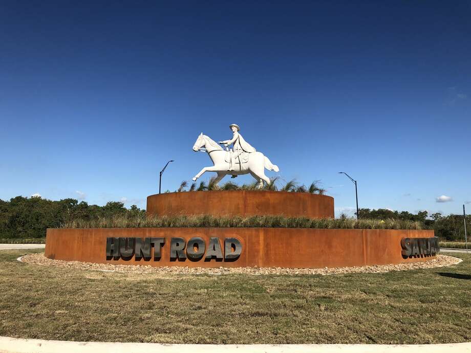 Tall Texan Sam Houston to tower over Baytown, created by artist David ...