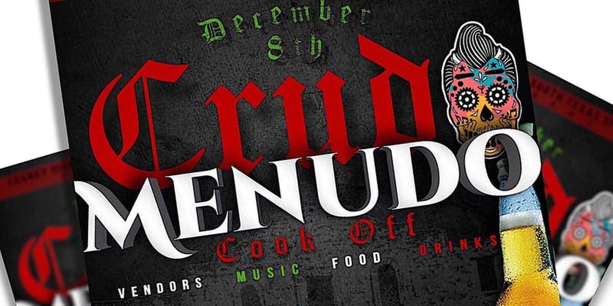 The Crudo Menudo Cook Off will debut in San Antonio this December