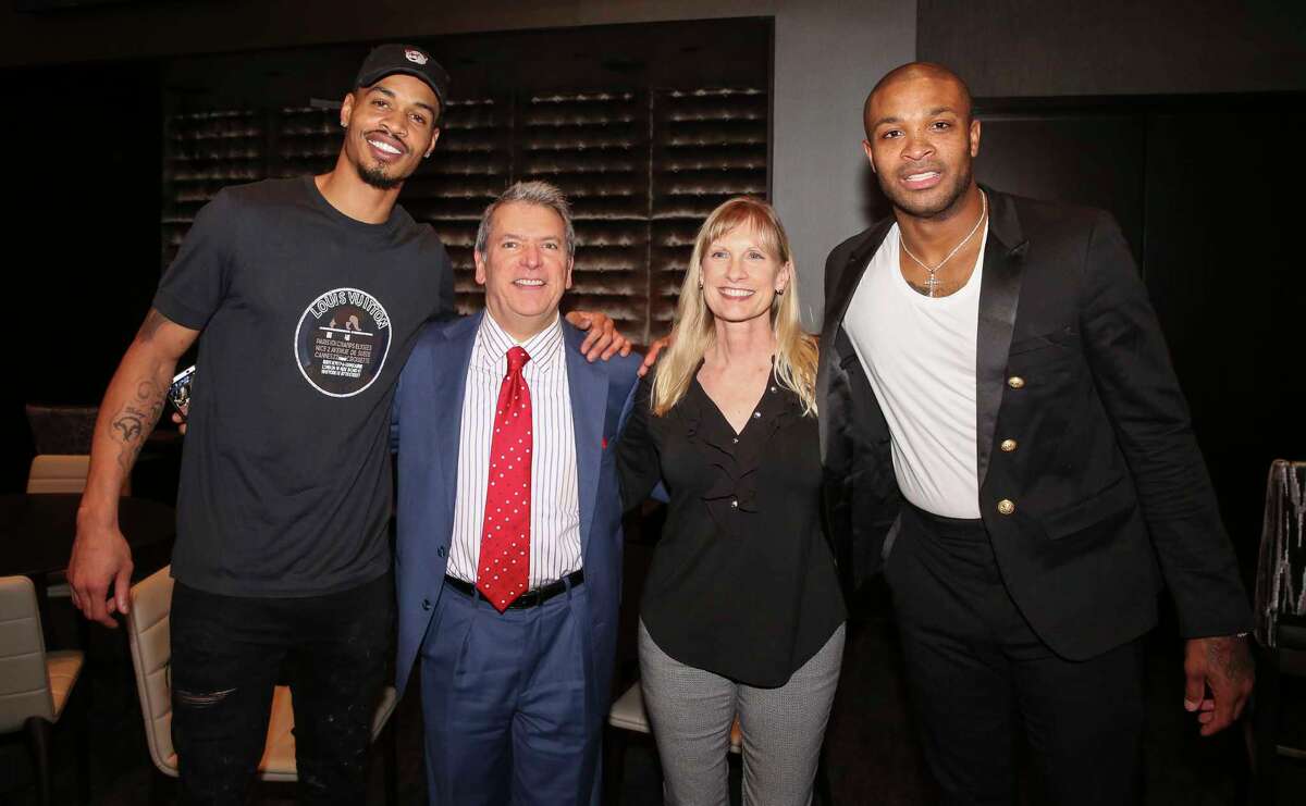 VIP view: Rockets players team up with Children's Memorial Hermann MVPs ...