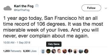 Why the San Francisco Bay Area suddenly got so foggy this week