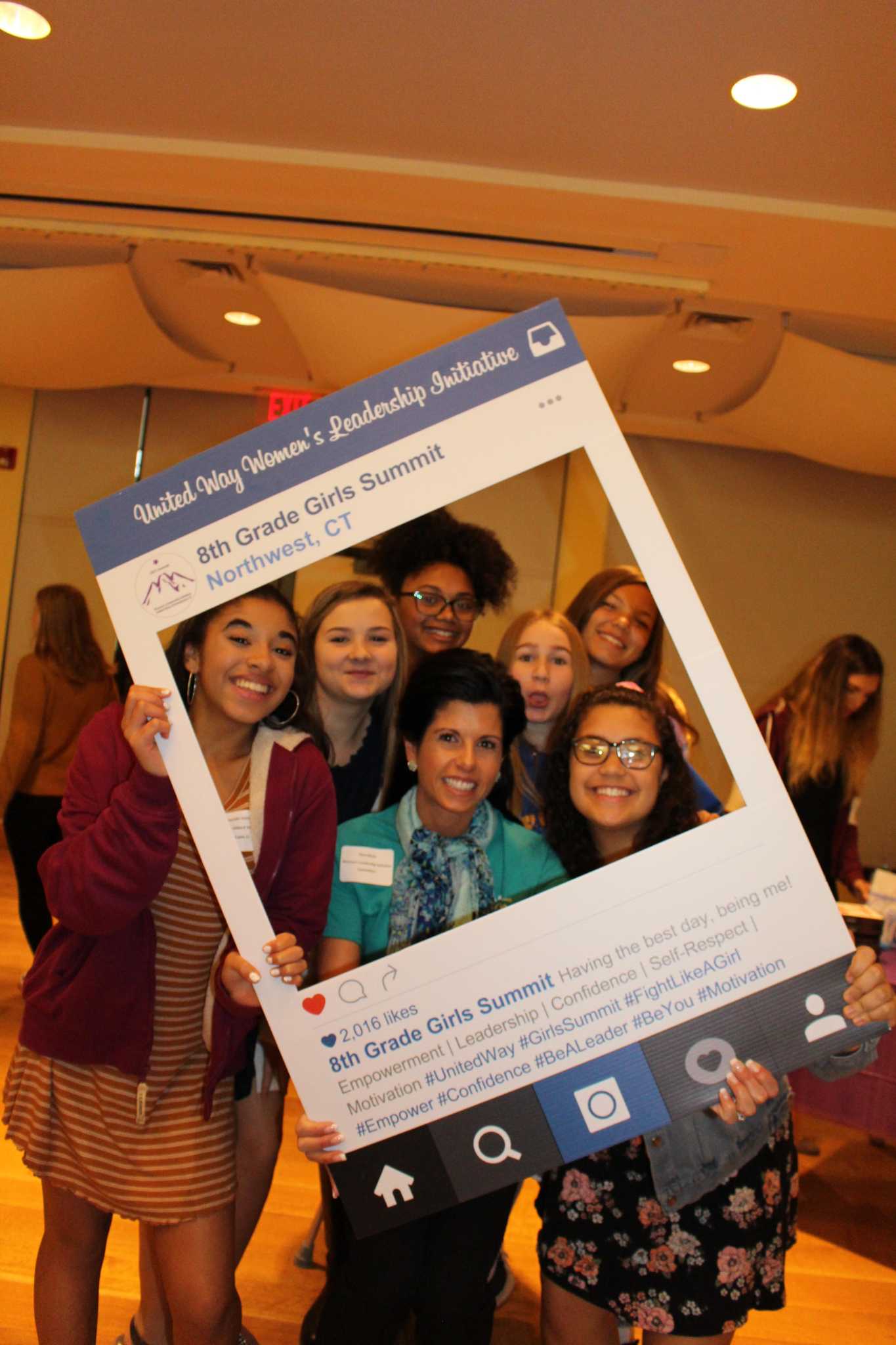 Girls Leadership Summit held at center