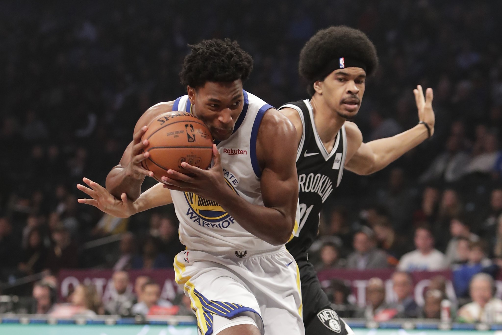 Warriors exercise Damian Jones’ fourth-year option