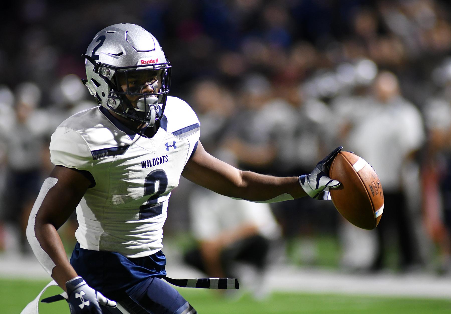 Tomball athletes selected to football All-District teams