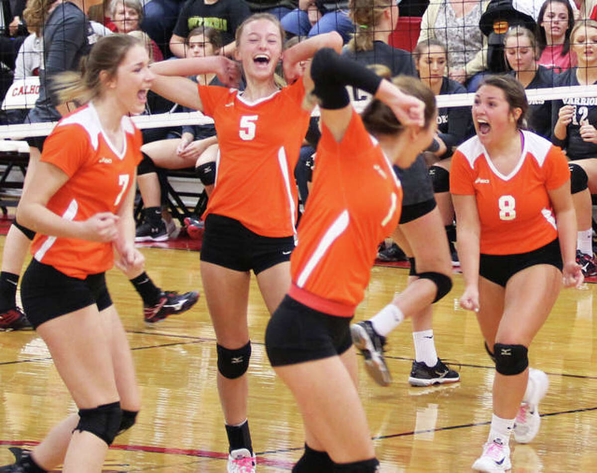 PREP VOLLEYBALL: Regional title, 20 wins ‘huge step forward’ for ...