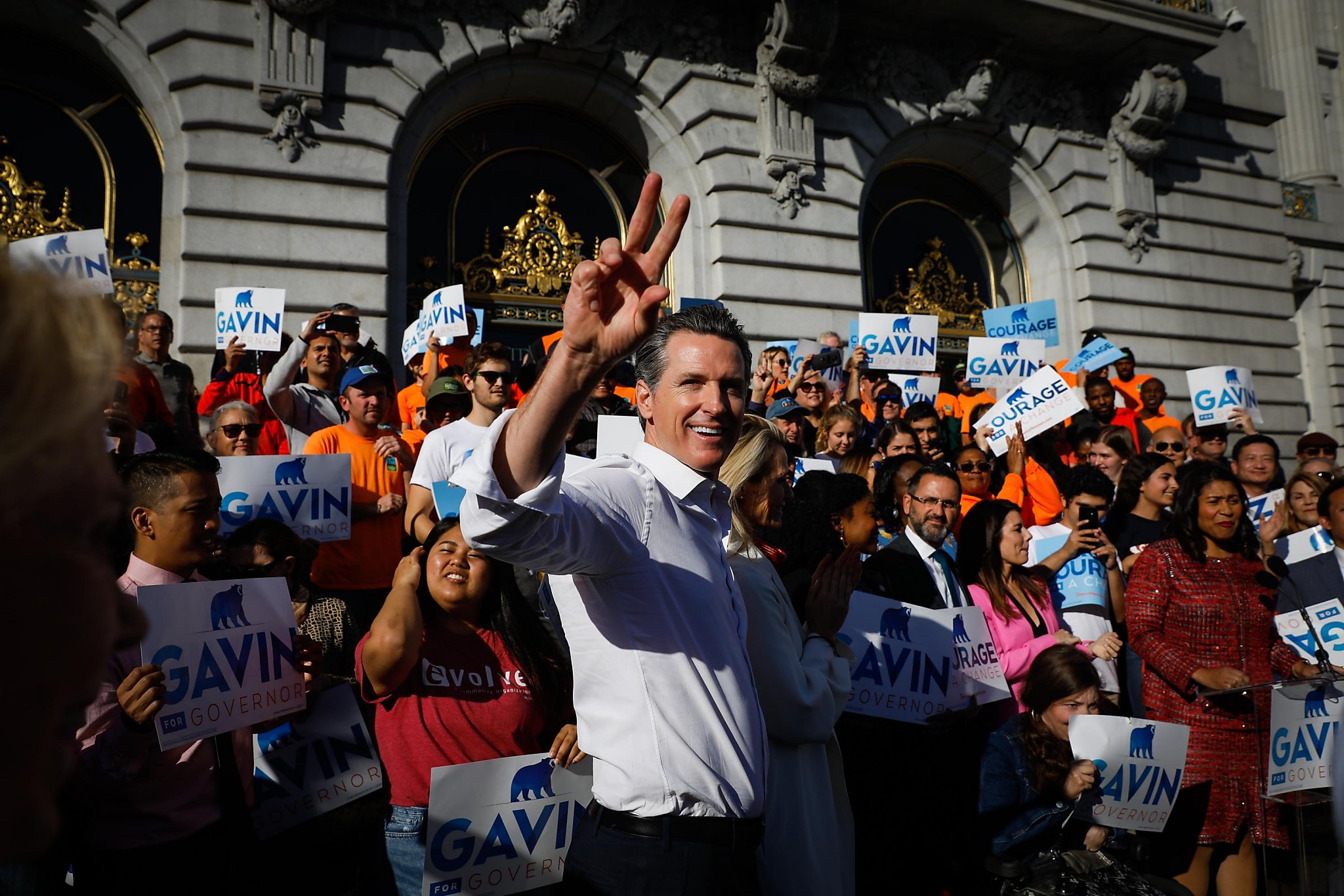 California governor race: Gavin Newsom headed to victory - SFChronicle.com