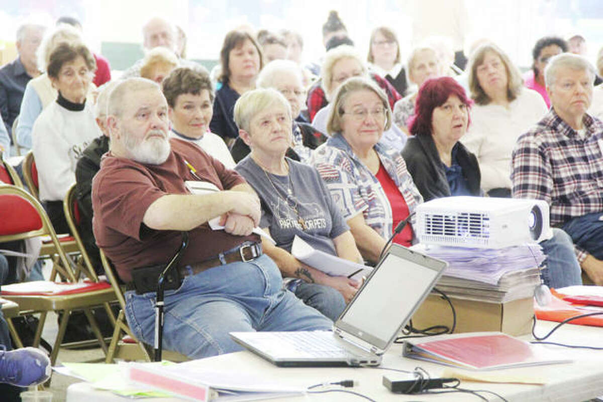Madison County election judges undergo training ahead of Election Day