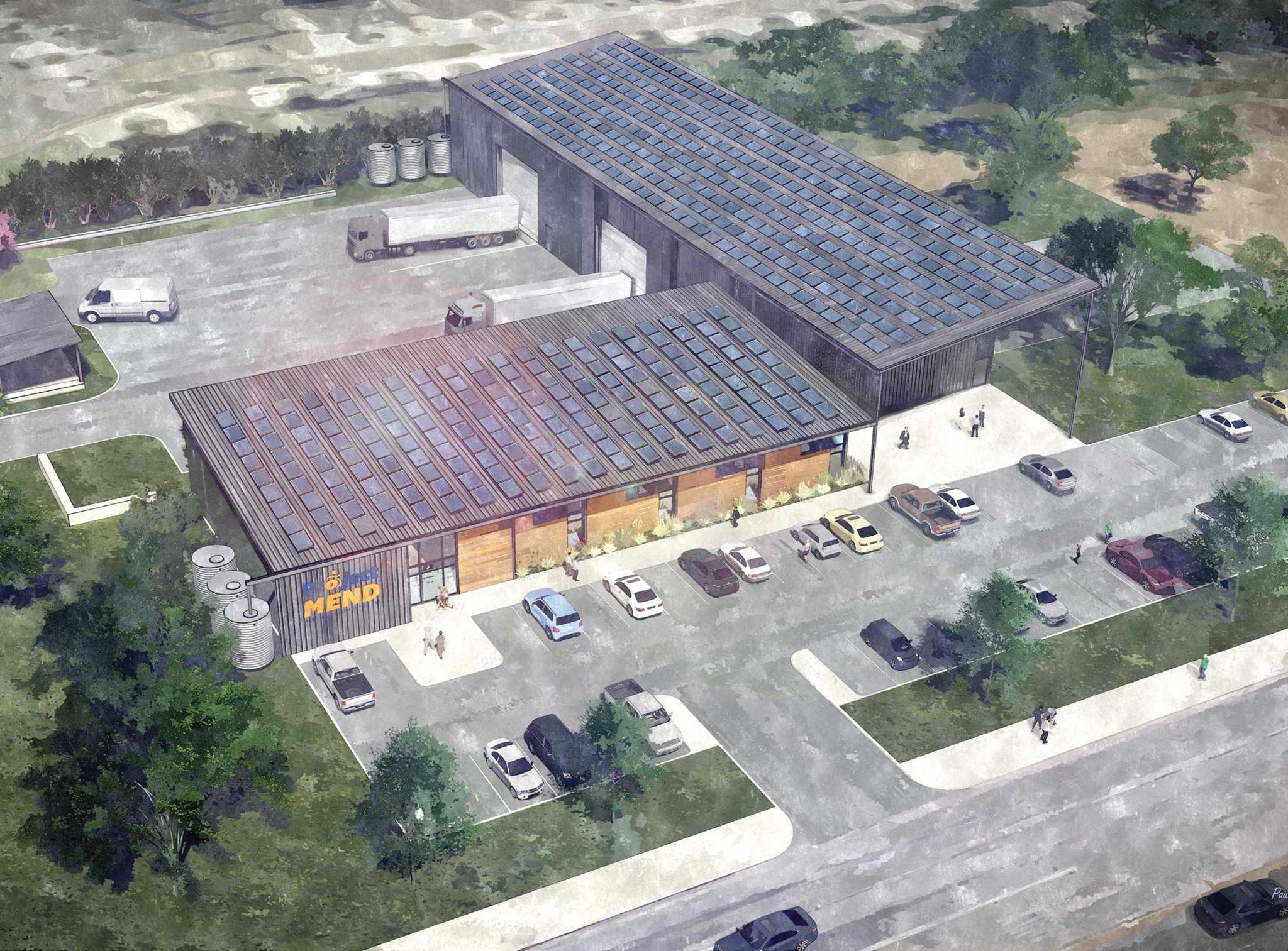 Project MEND to build larger facility at the Medical Center