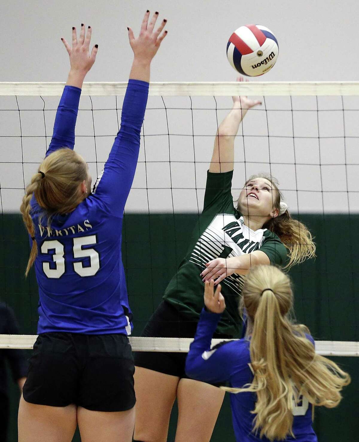 VOLLEYBALL: TWCA tops Veritas in playoff opener