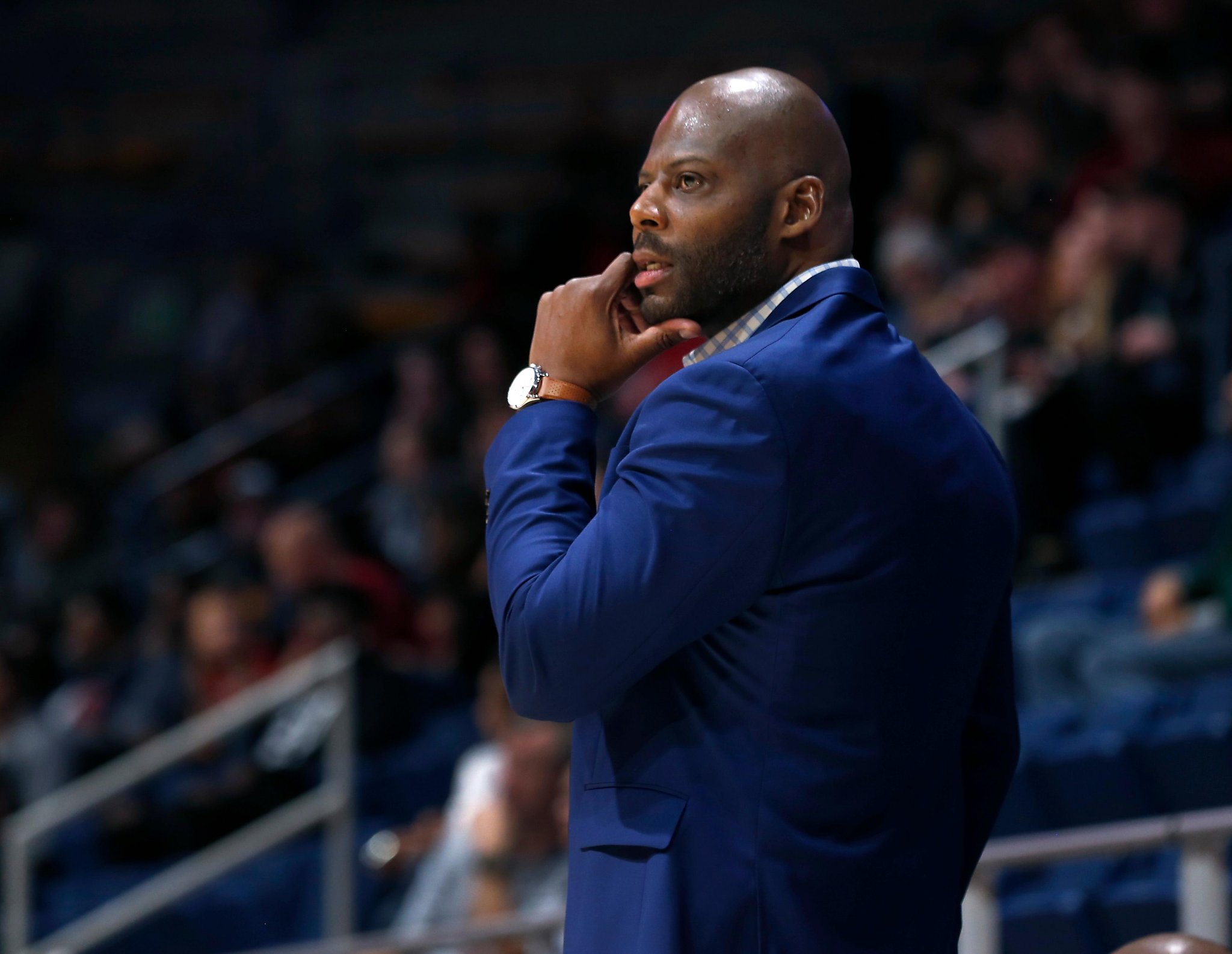 Despite a lack of height, Cal men hoping for big improvements