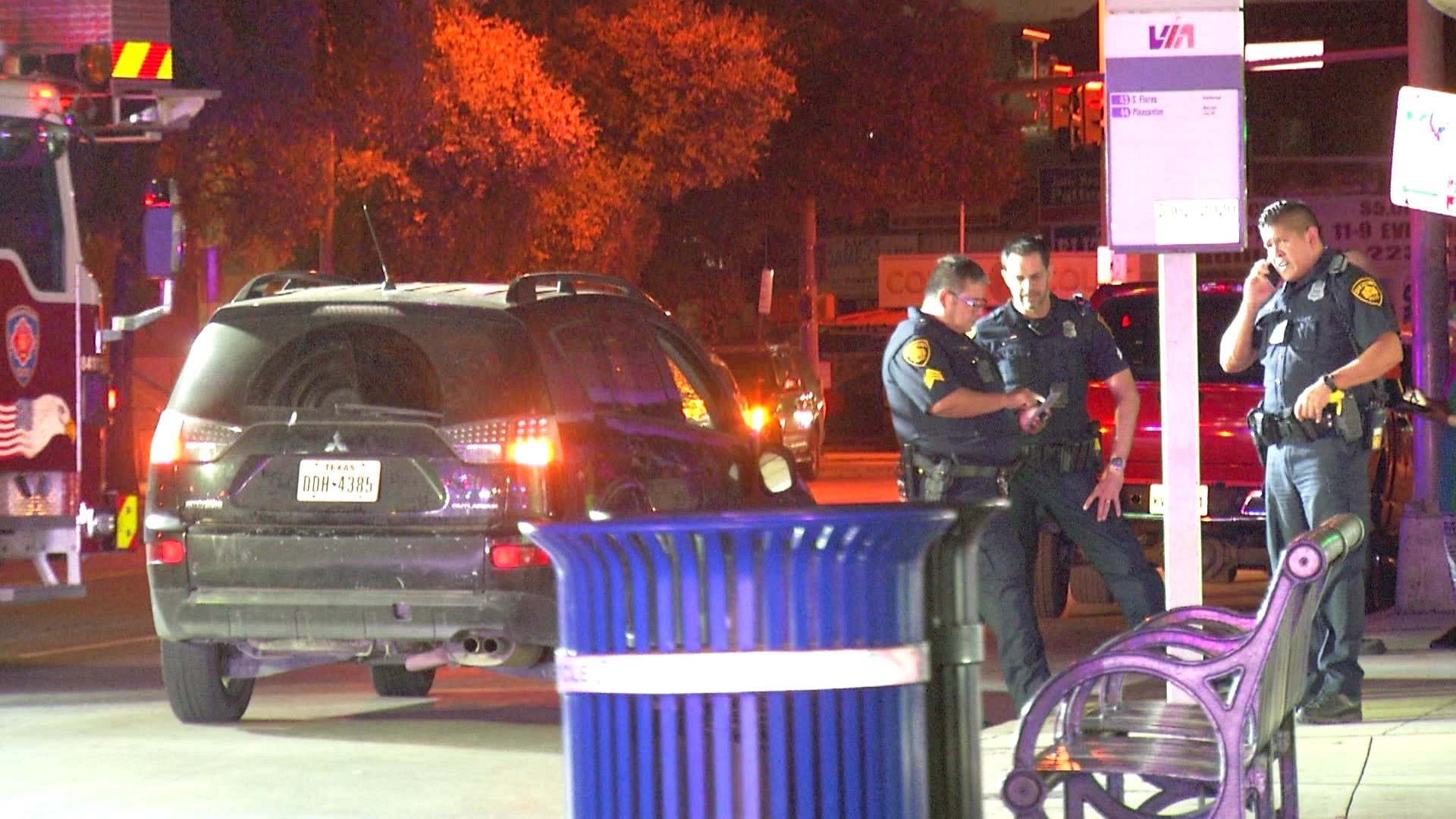 Elderly man pushes woman out of SUV's path, gets run over instead ...