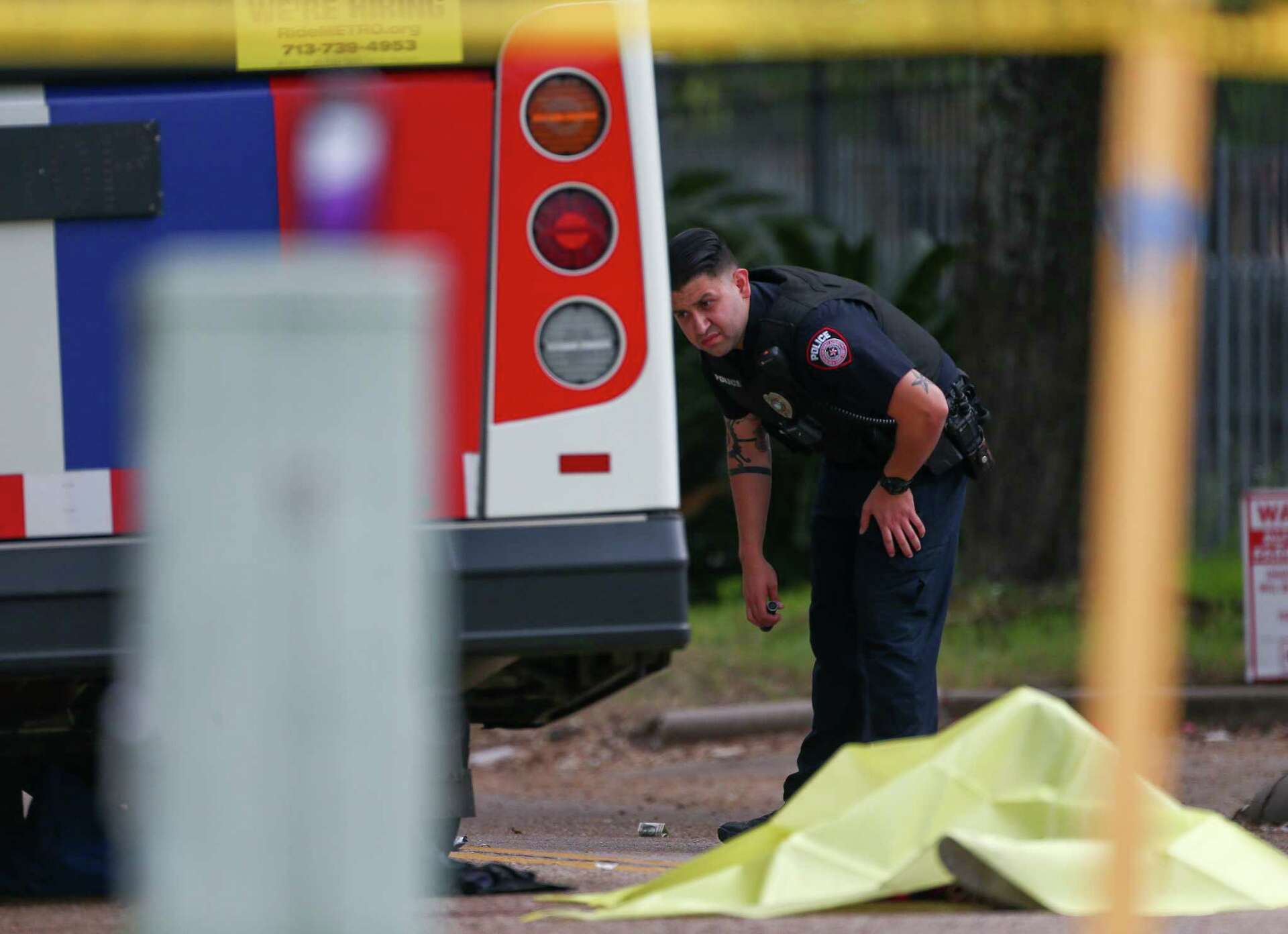 Metro bus driver charged after pedestrian run over in Westfield area