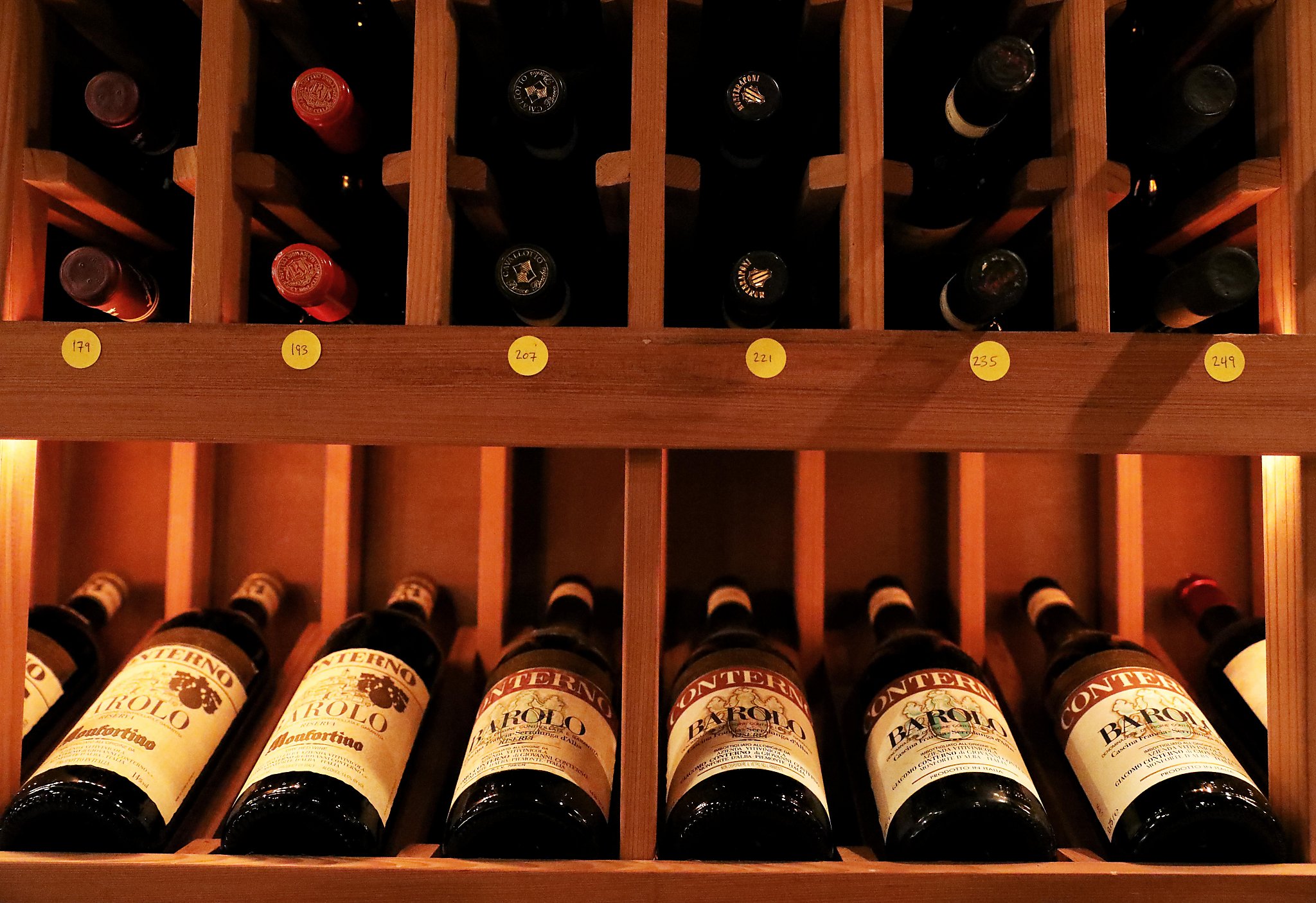 Acquerello’s Italian wine list is old-school, expensive — and essential