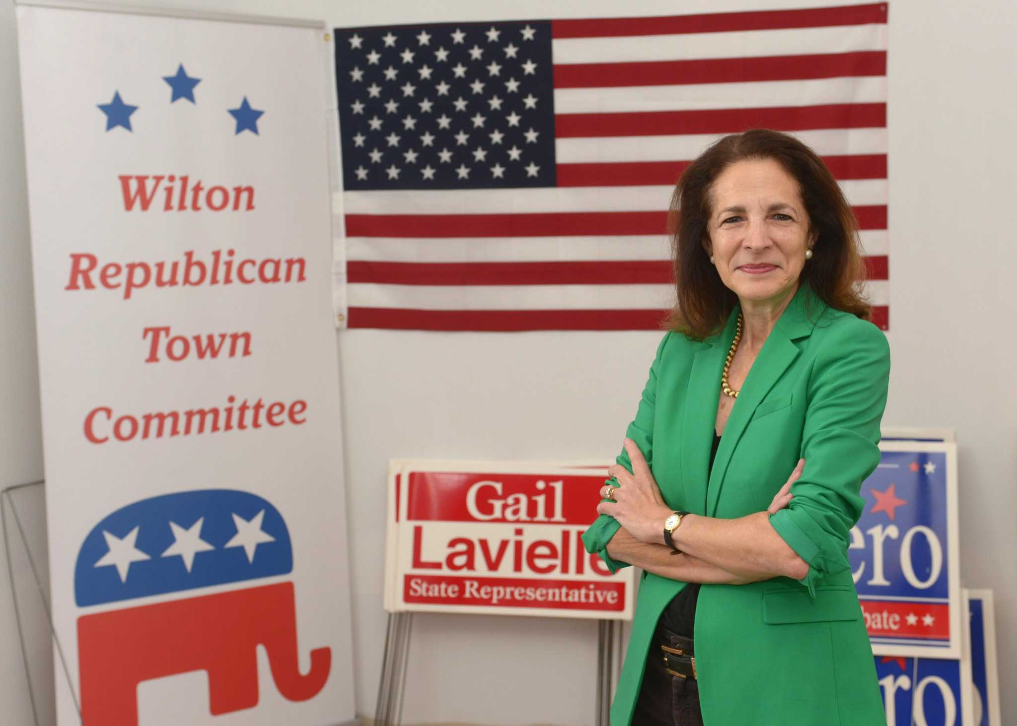 Gail Lavielle has her vote