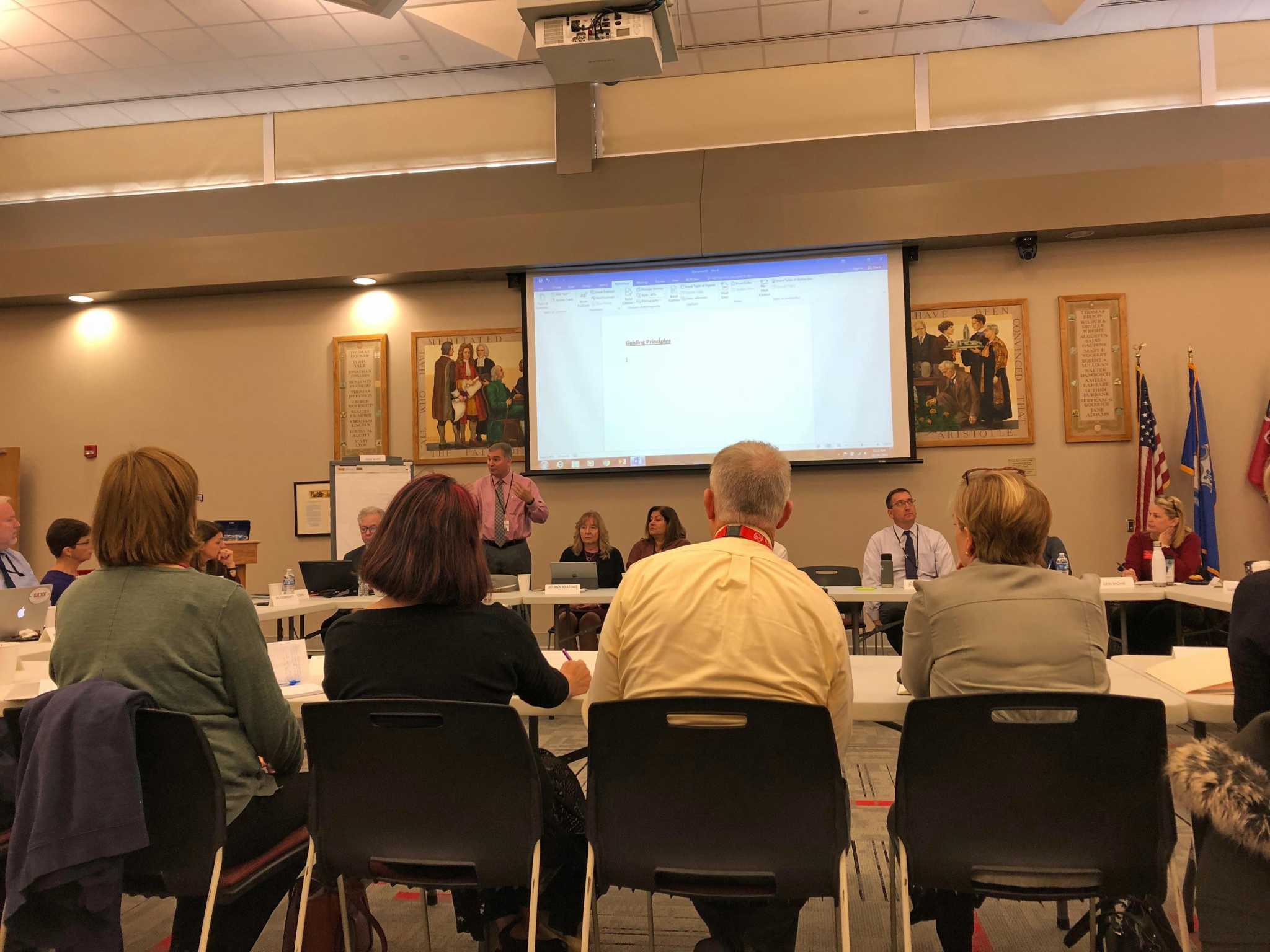 Focus group discusses later school start times