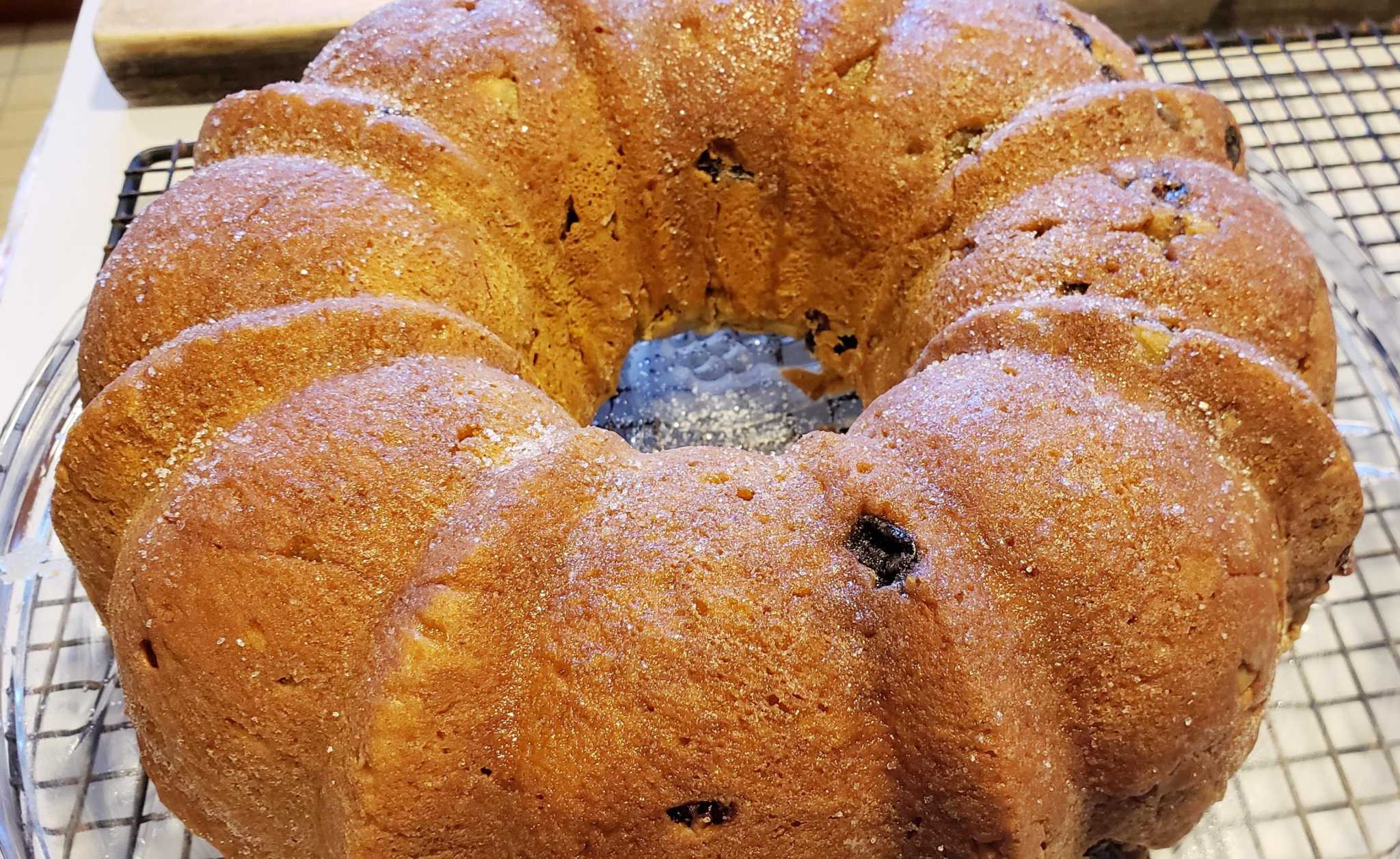 Not Bread Alone / Hartford Election Cake, a Connecticut voting tradition