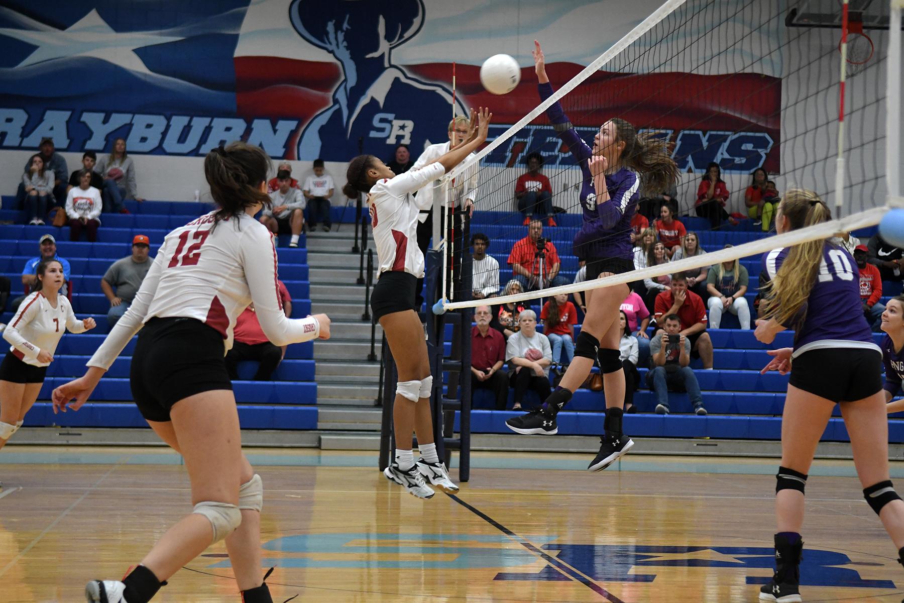 Volleyball: Four Lake Houston area teams advanced to the second round ...
