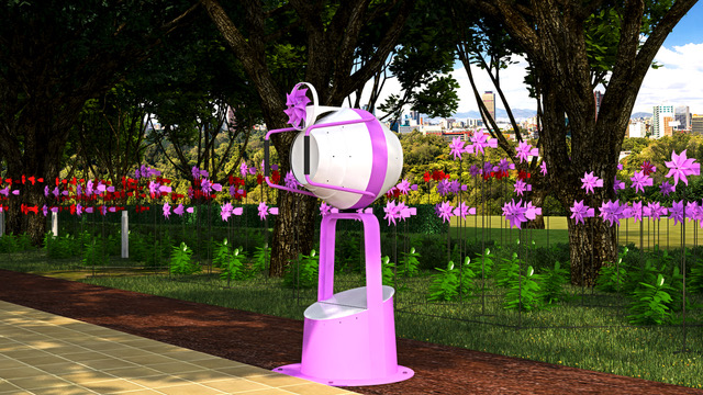 GUST of art is blowing into Discovery Green