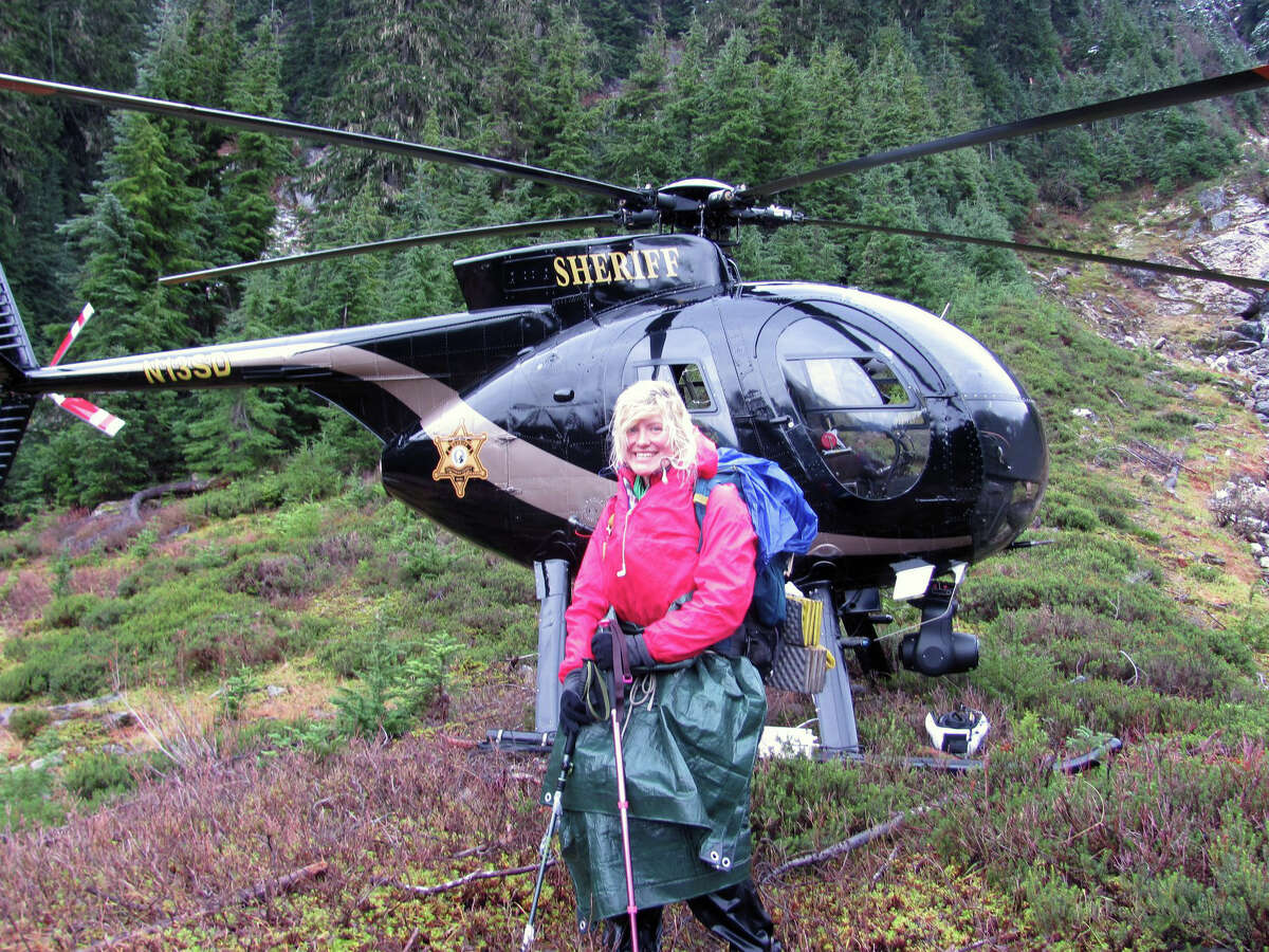'I wasn't sure I'd make it': Pacific Crest Trail hiker tells story of her rescue