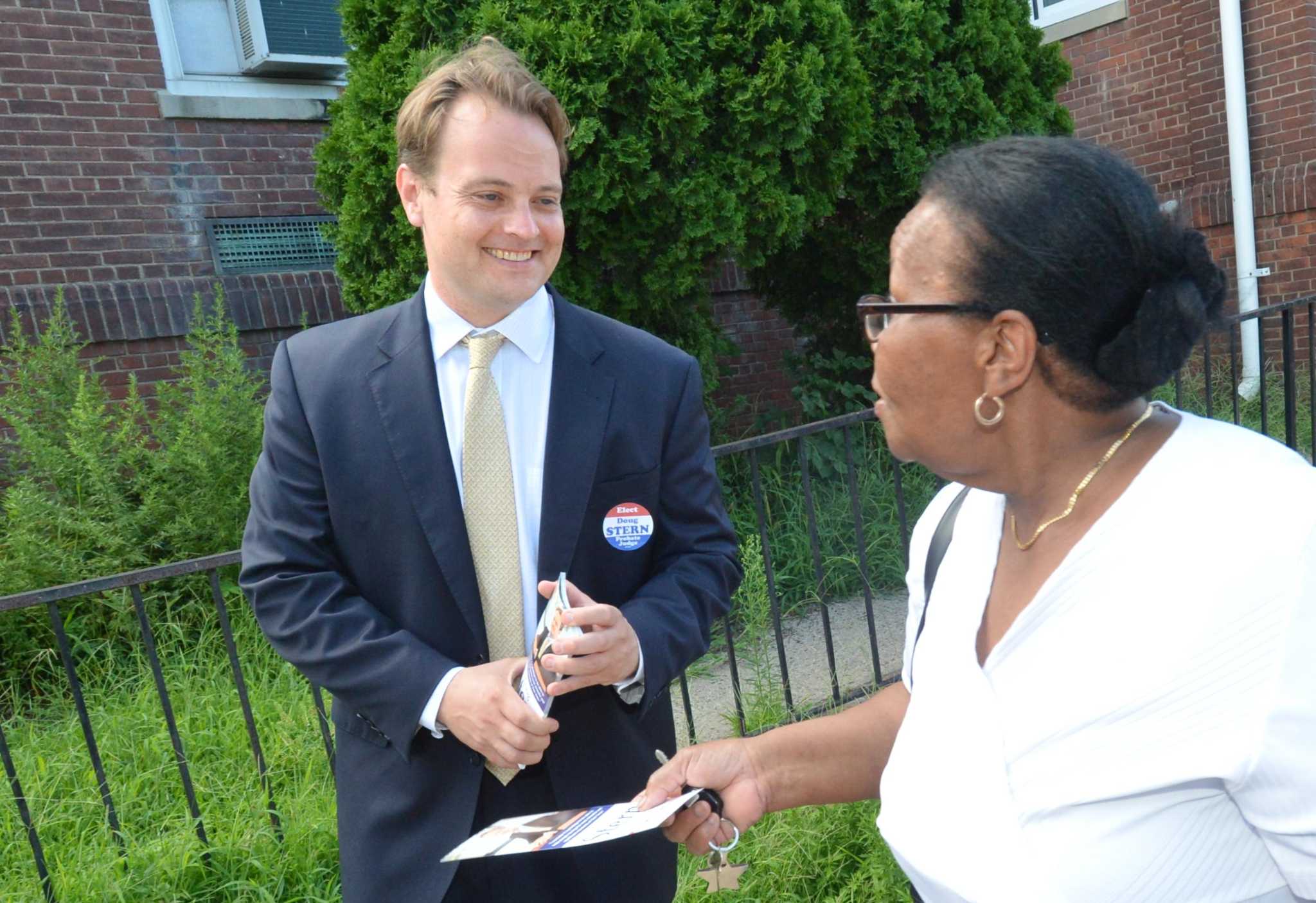 Stern promises to make patience, care in his priorities if elected ...