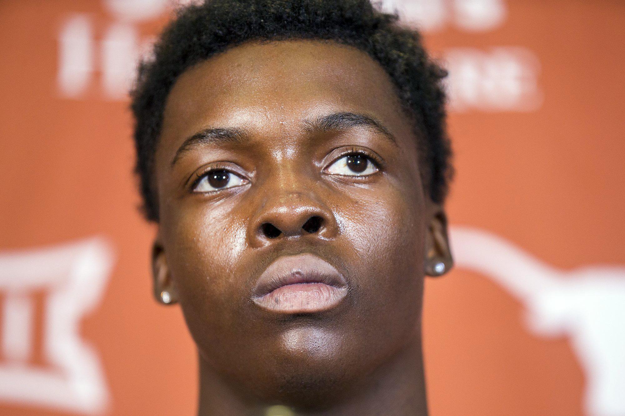 UT guard Andrew Jones looks forward to season after beating leukemia
